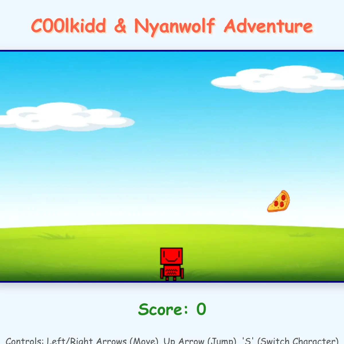 C00lkidd & Nyanwolf Adventure