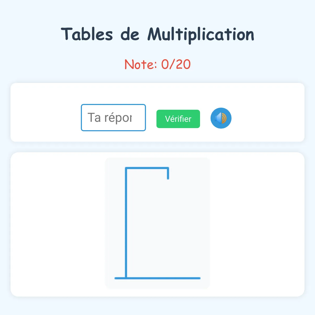 Jeu des Tables de Multiplication