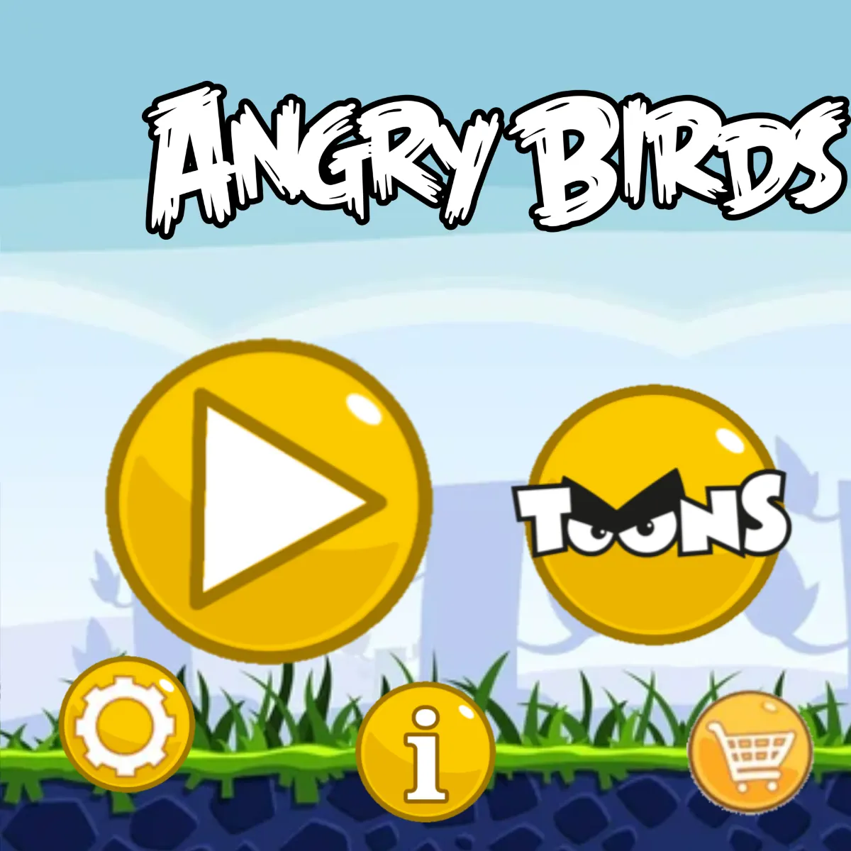 Angry Birds Main Menu