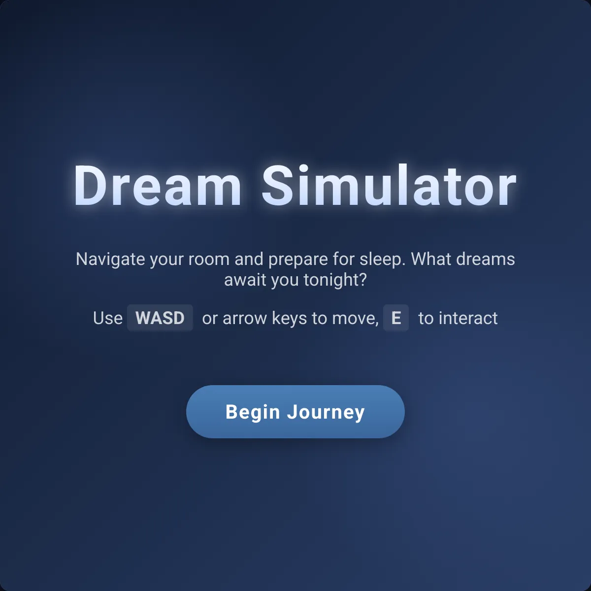 Dream Simulator