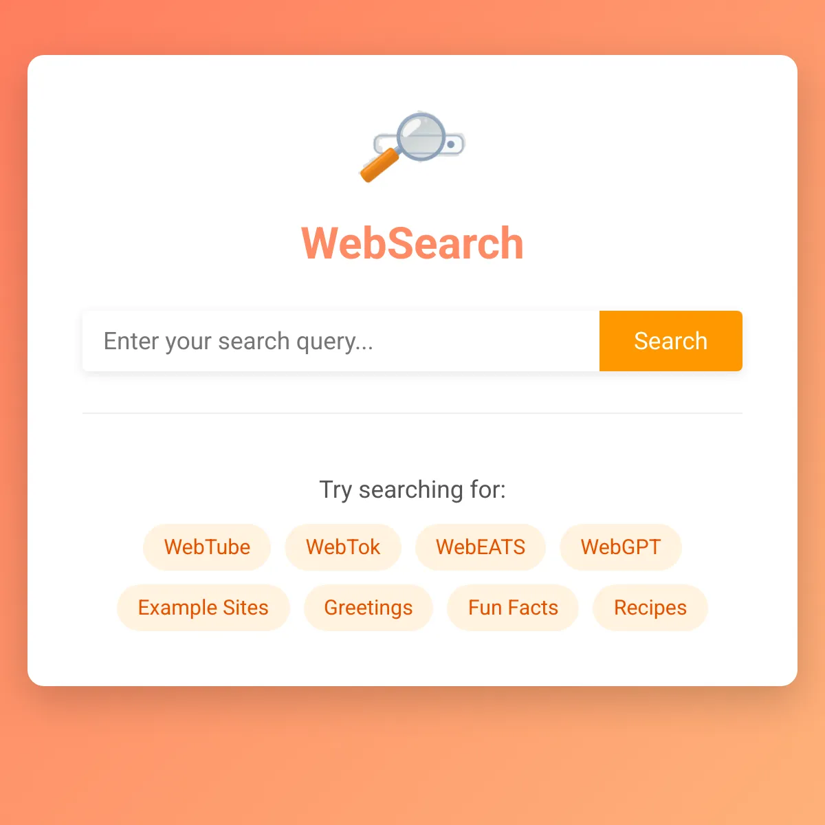 WebSearch