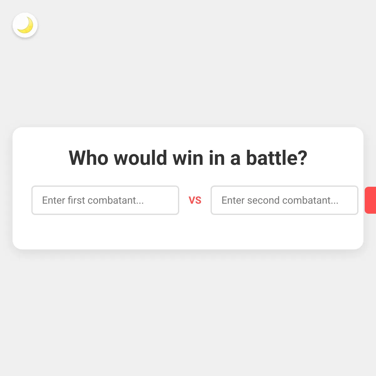 Who Would Win?
