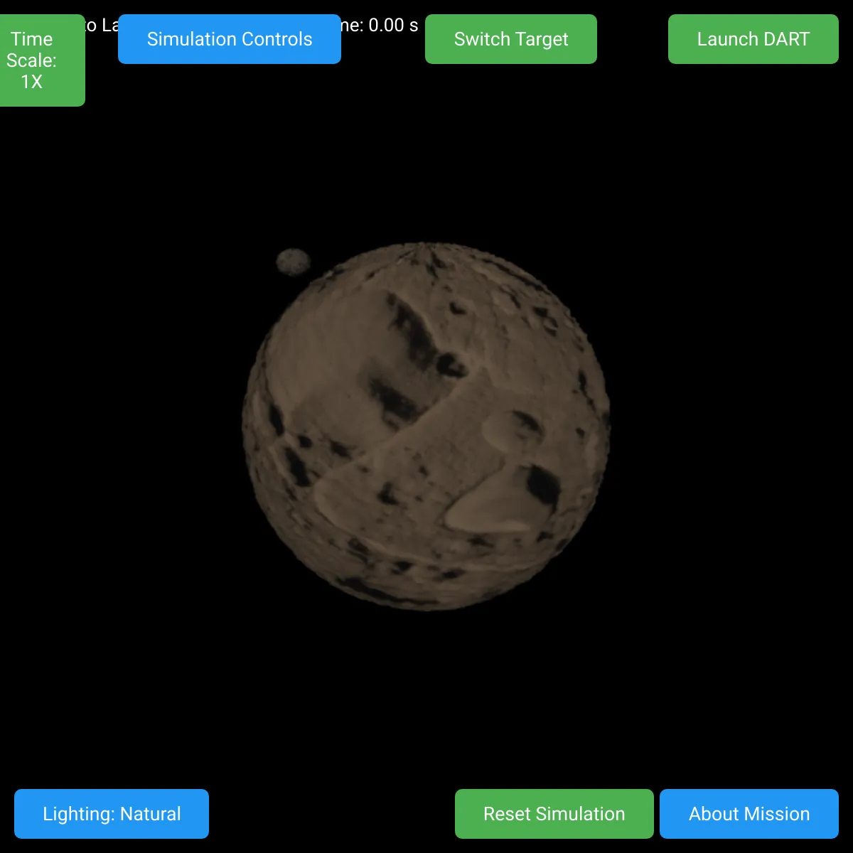DART Impact Simulation