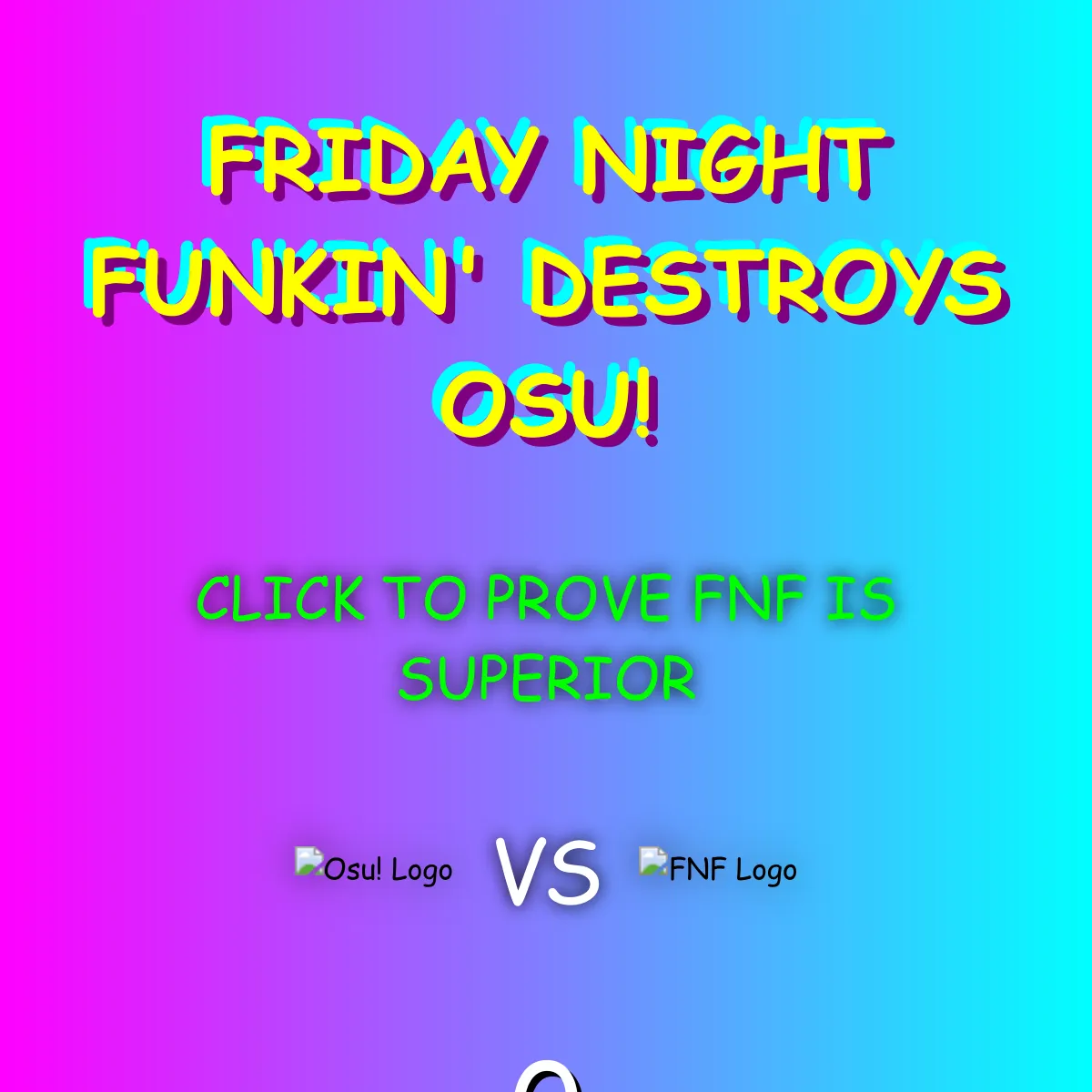 FNF vs OSU! - The Ultimate Showdown