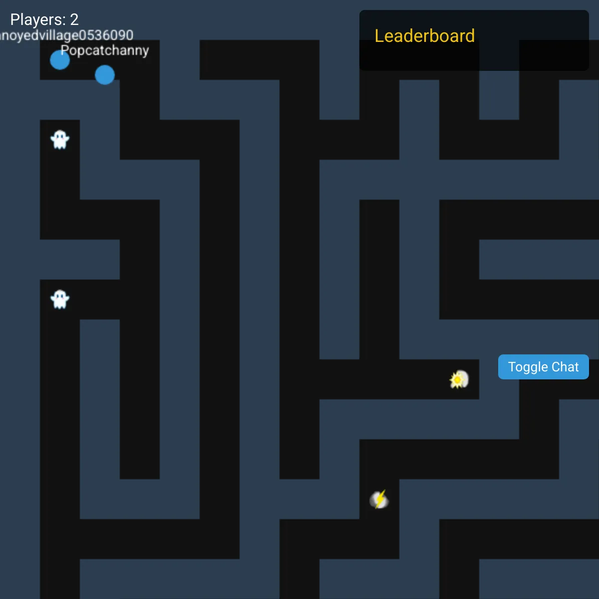 Multiplayer Maze