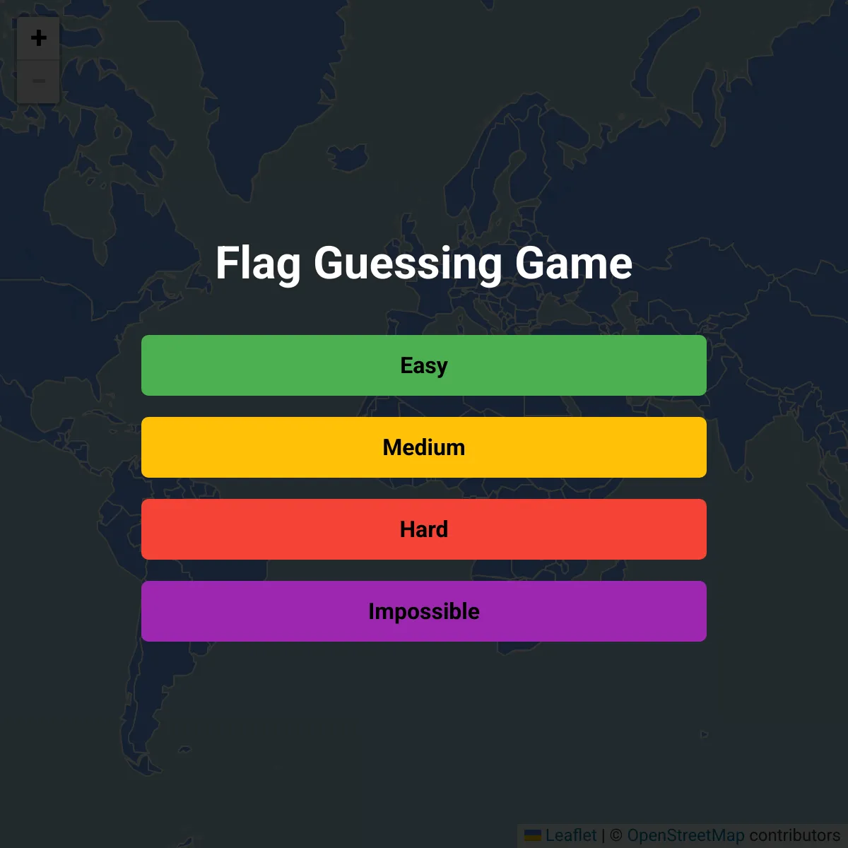 Flag Guessing Game