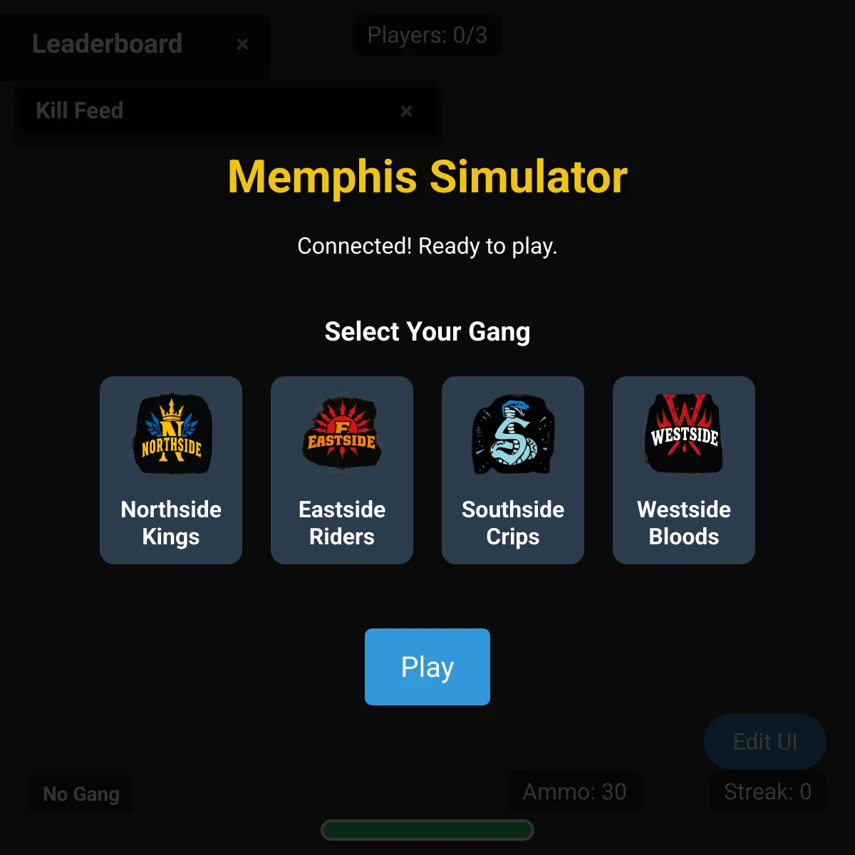 Memphis Simulator multiplayer