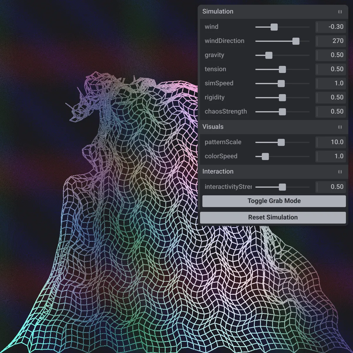 Crazy Unique Shader Experience
