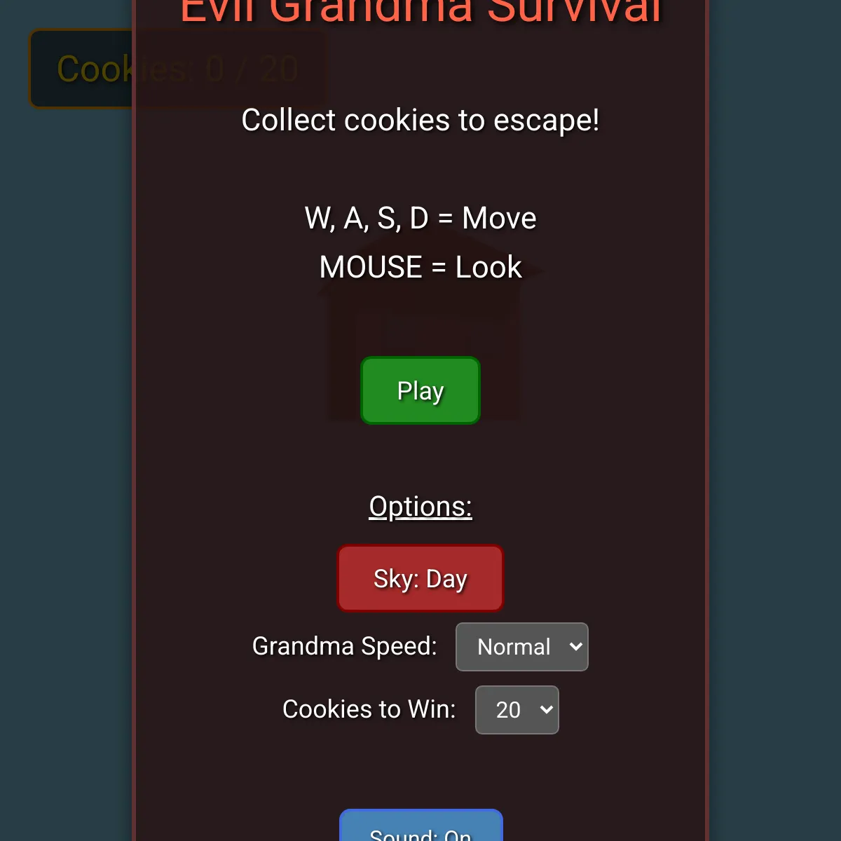 Evil grandma 3D CHAPTER 2