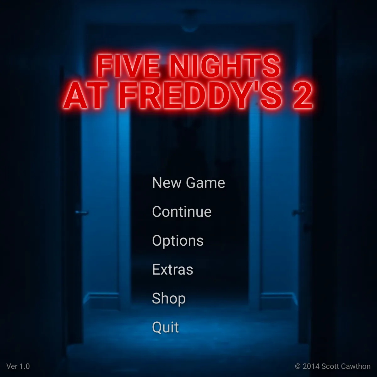 FNAF Main Menu