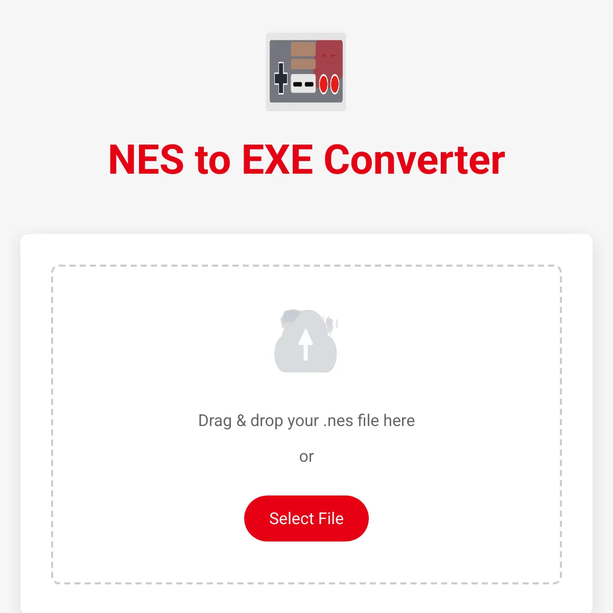 NES to EXE Converter