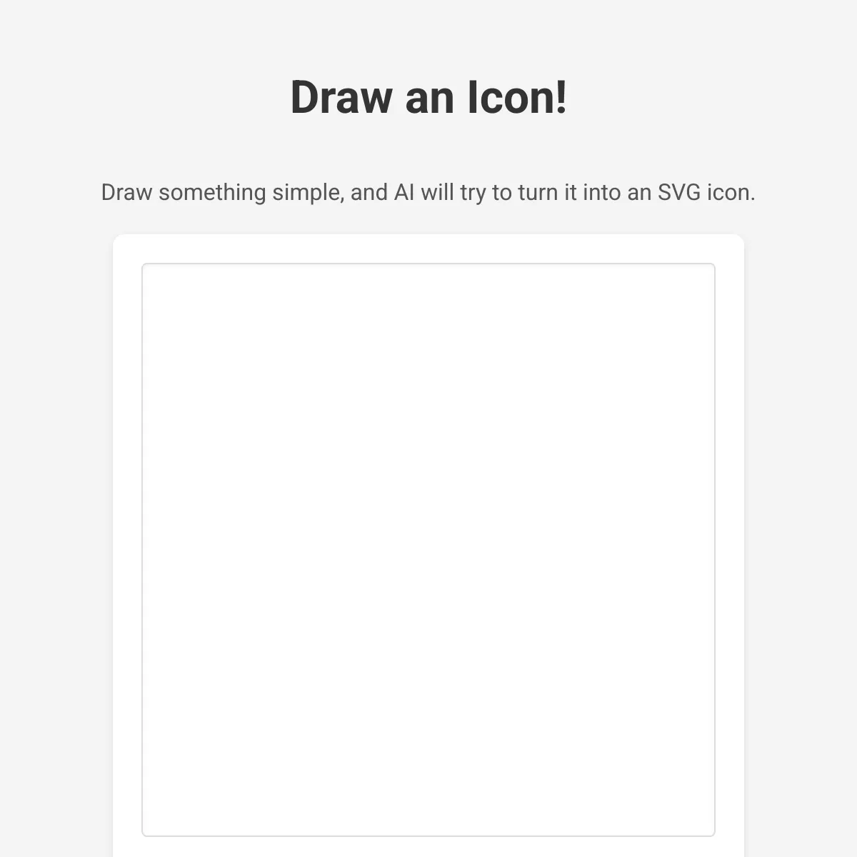 Draw and SVG