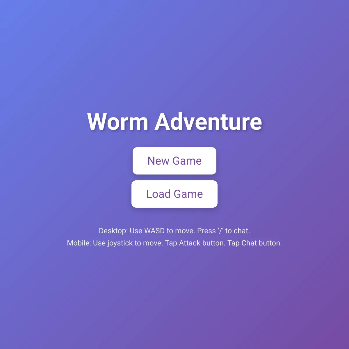 Worm adventure 1.0