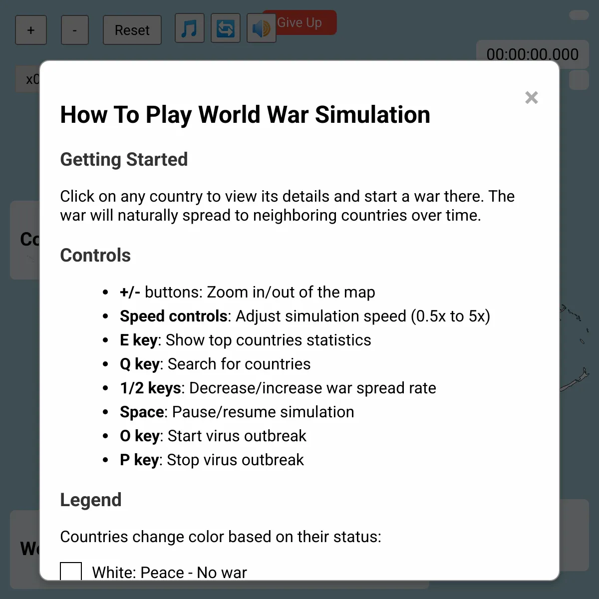 World War Simulation