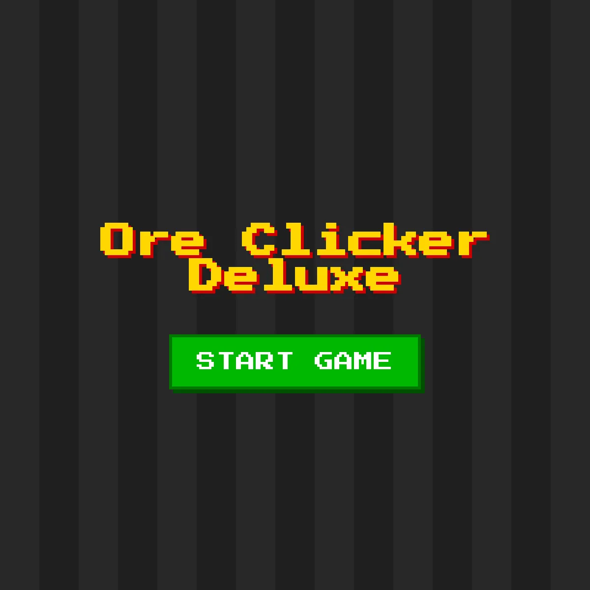 Ore Clicker Deluxe