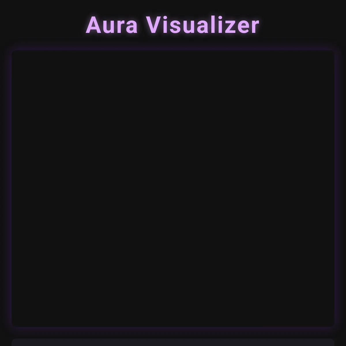Aura Visualizer