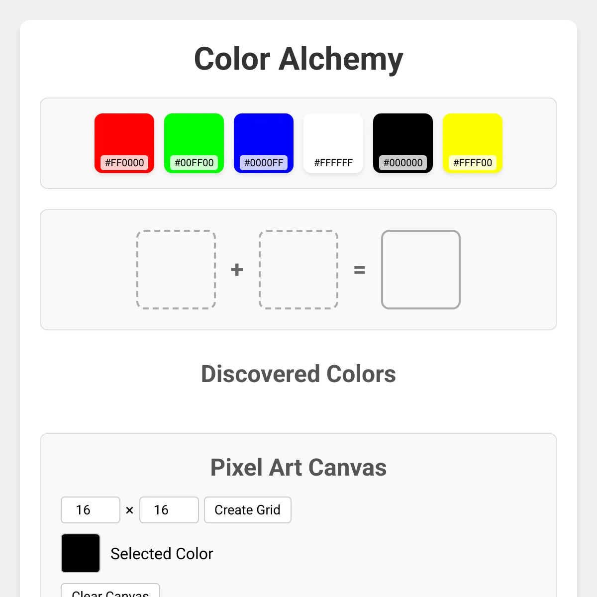 Color Alchemy