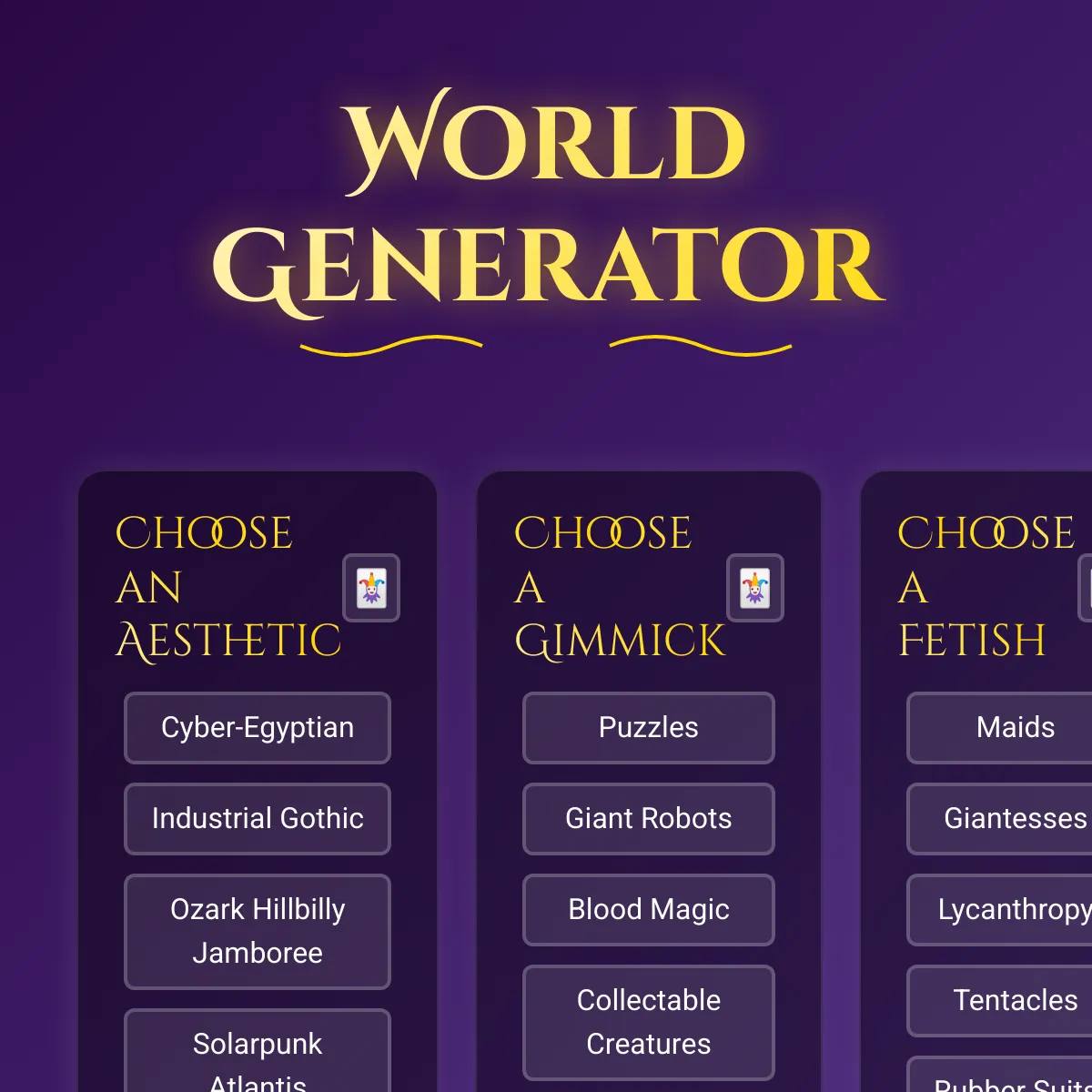 World Generator