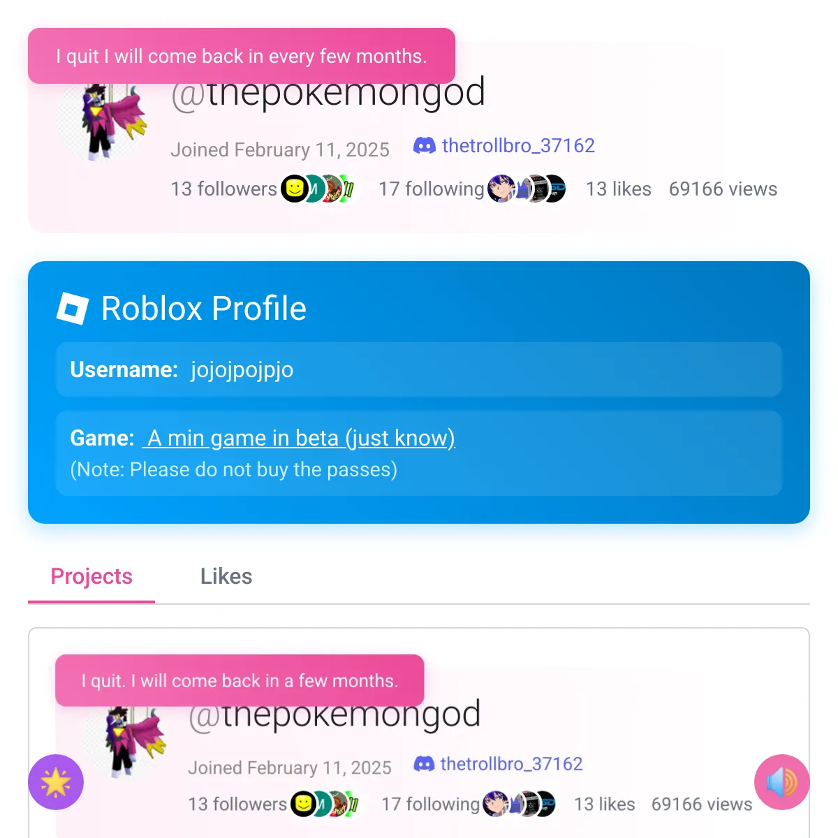 @thepokemongod's Profile – websim.com