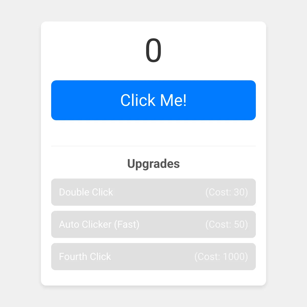 Good clicker game