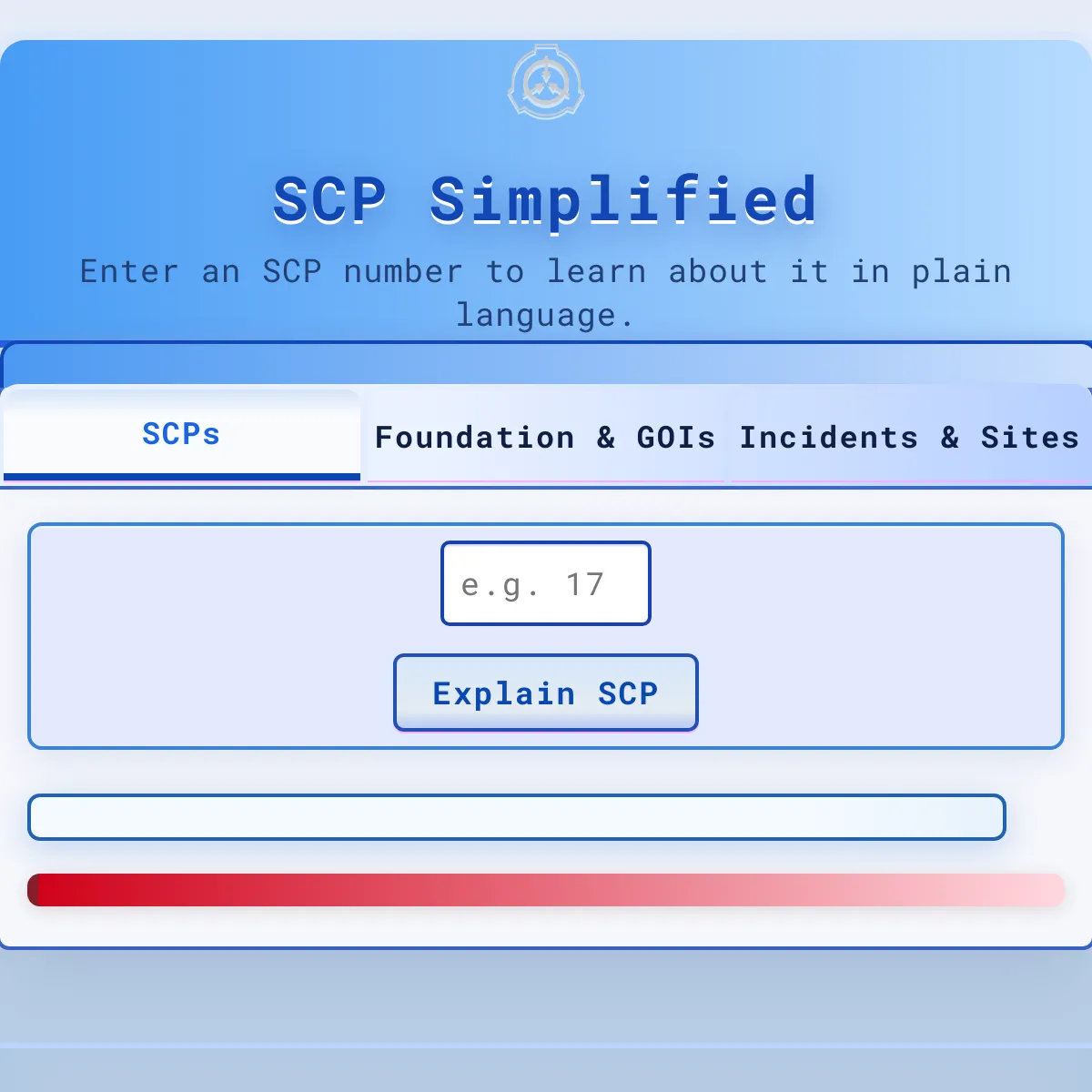 SCP Simplified