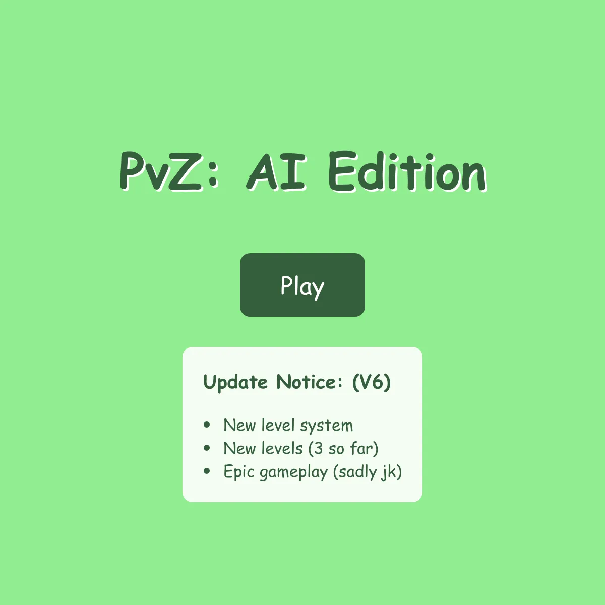PvZ AI: Gargantuars! (TEST)