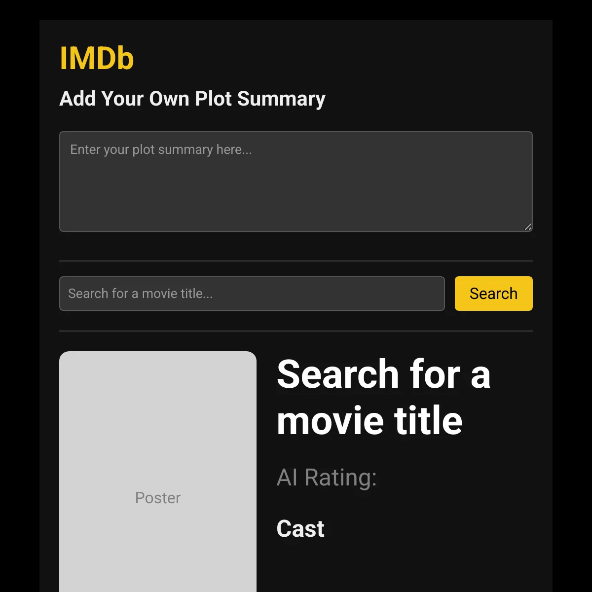 Movie Title - IMDb