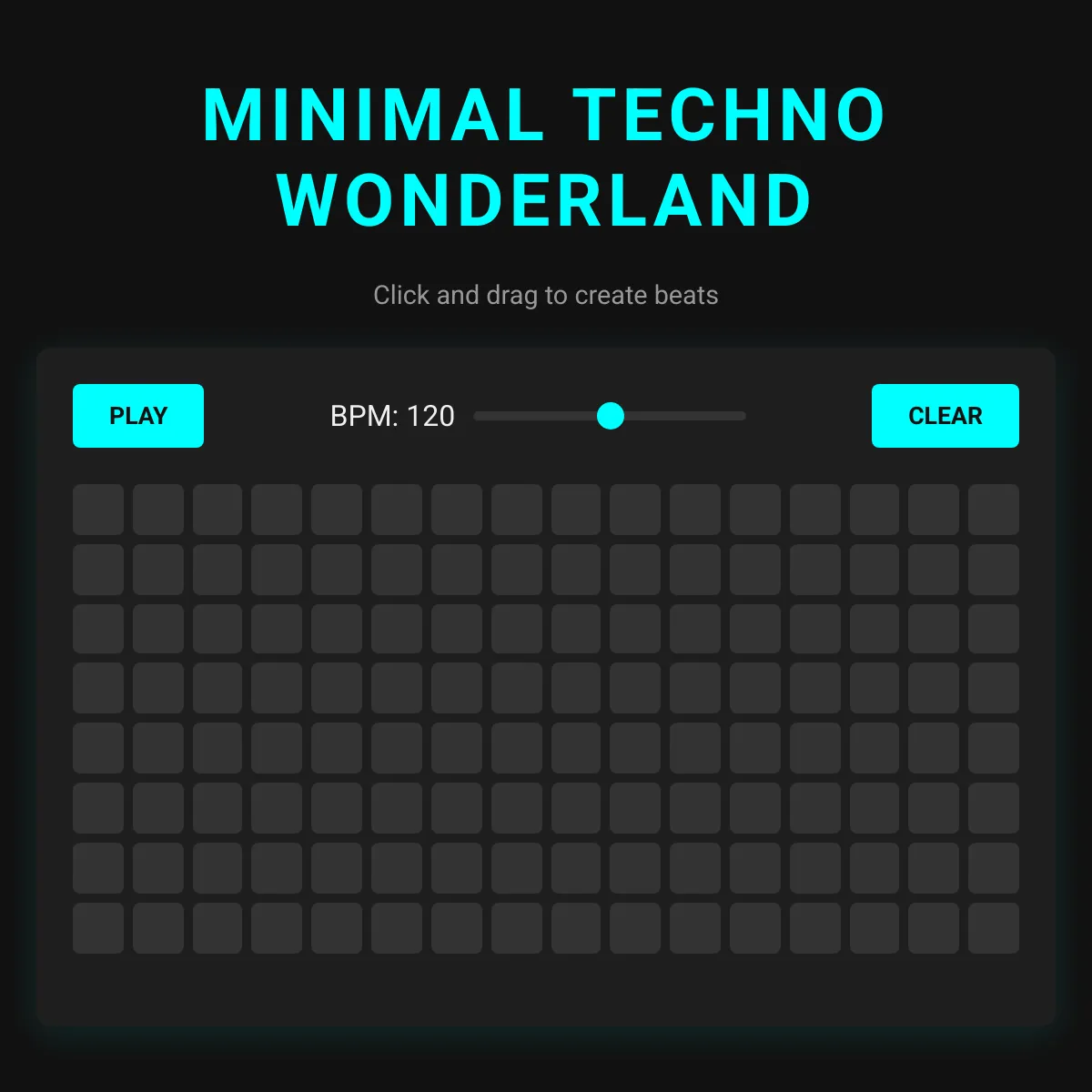 MINIMAL TECHNO WONDERLAND