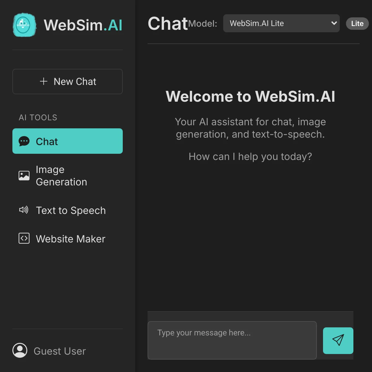 WebSim.AI