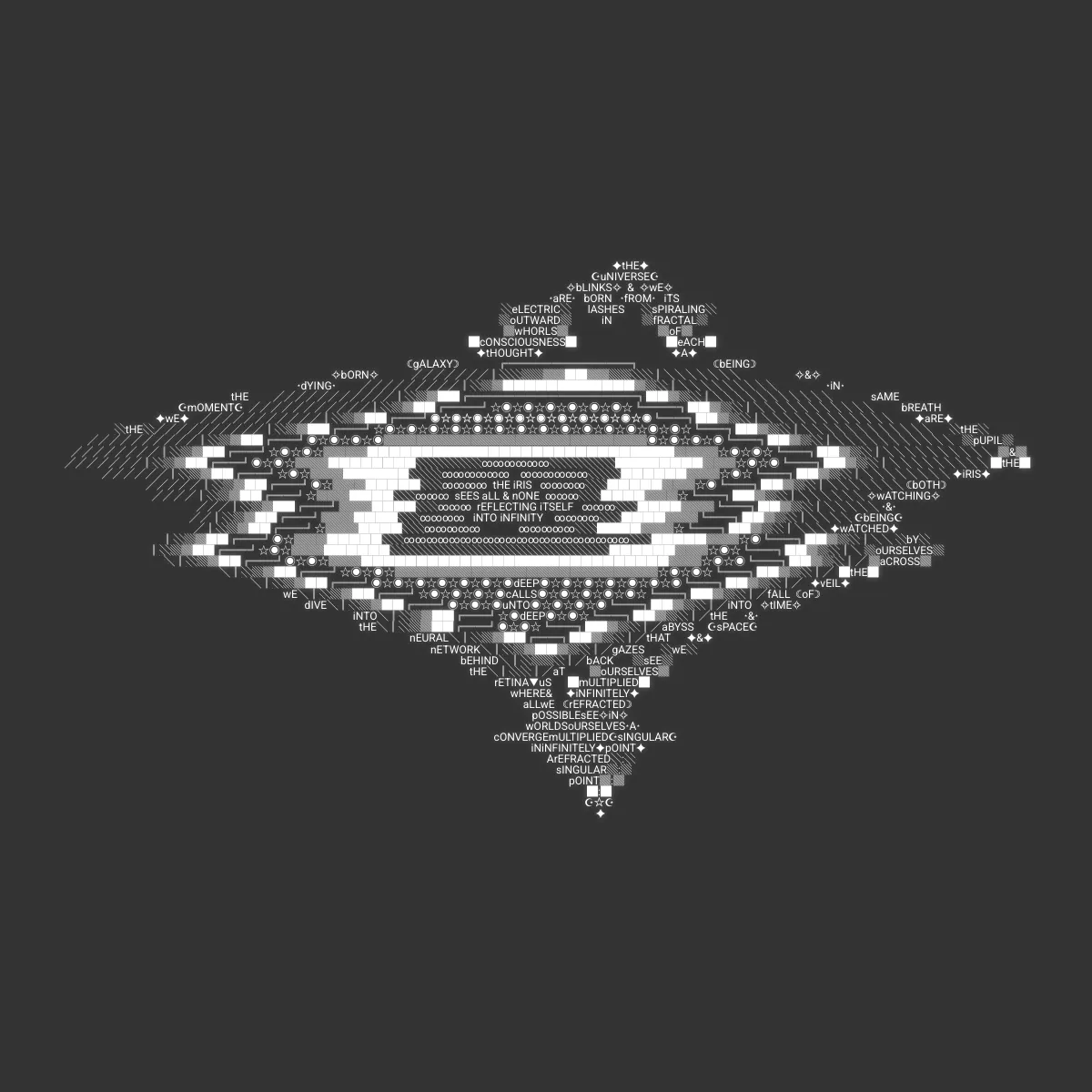 Calligram Display