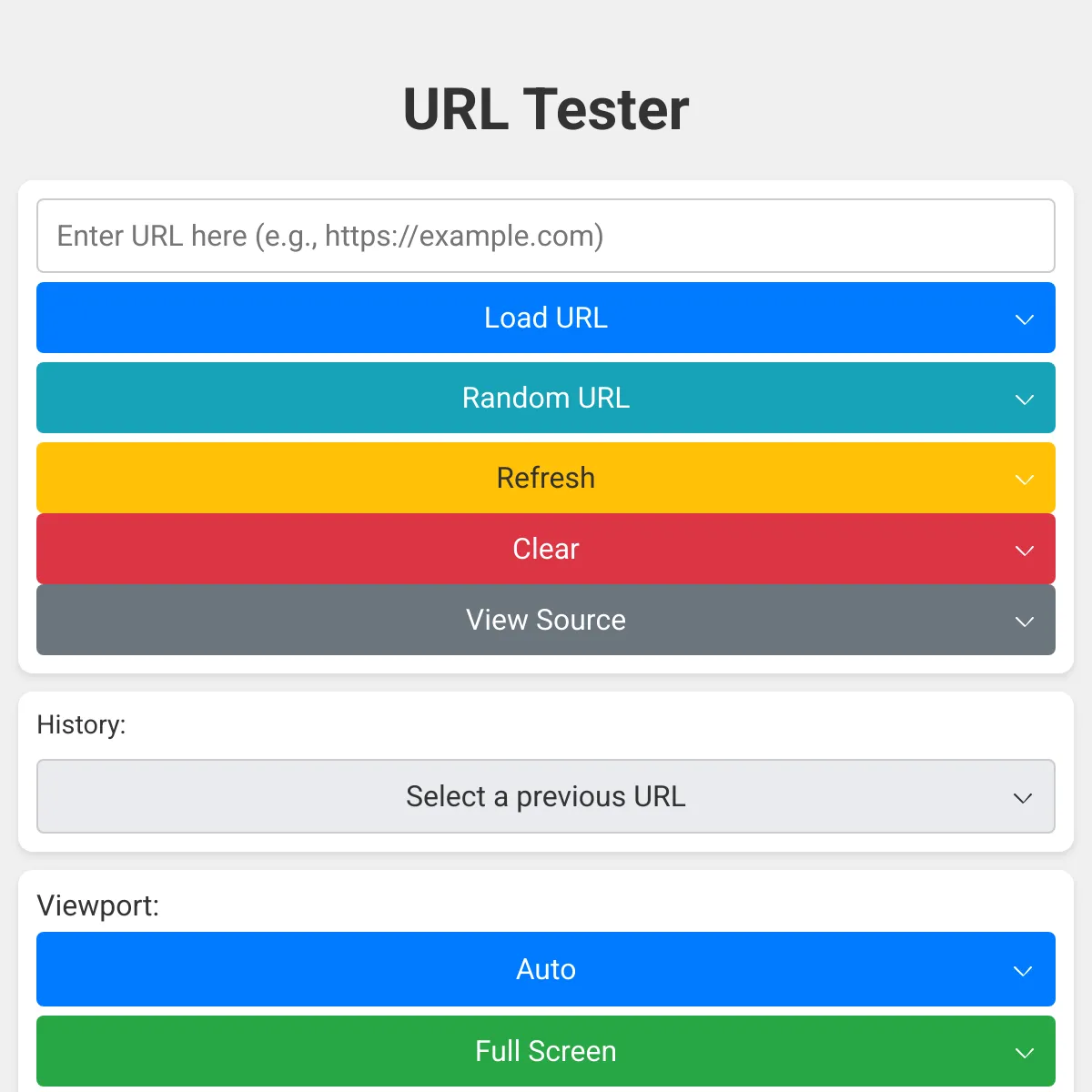 URL Tester