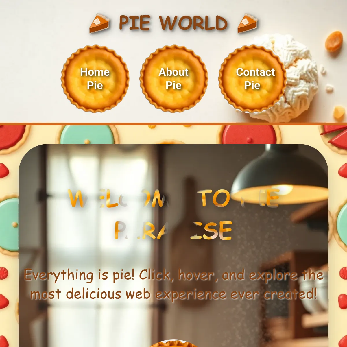 The Ultimate Pie Experience