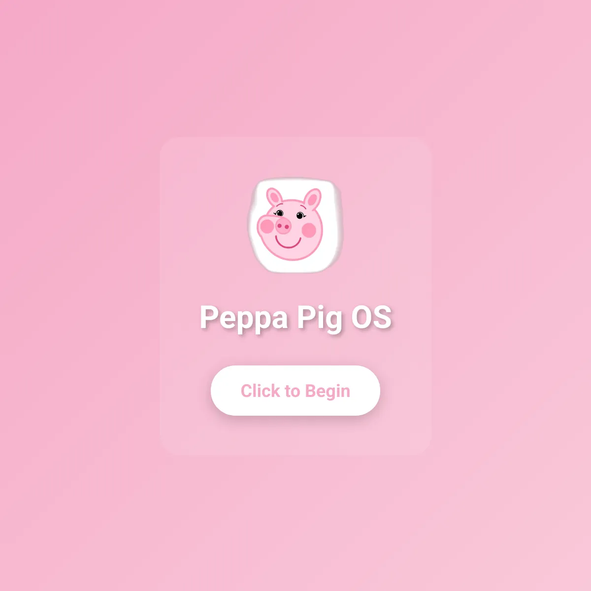 Peppa Pig OS (Improved Edition)