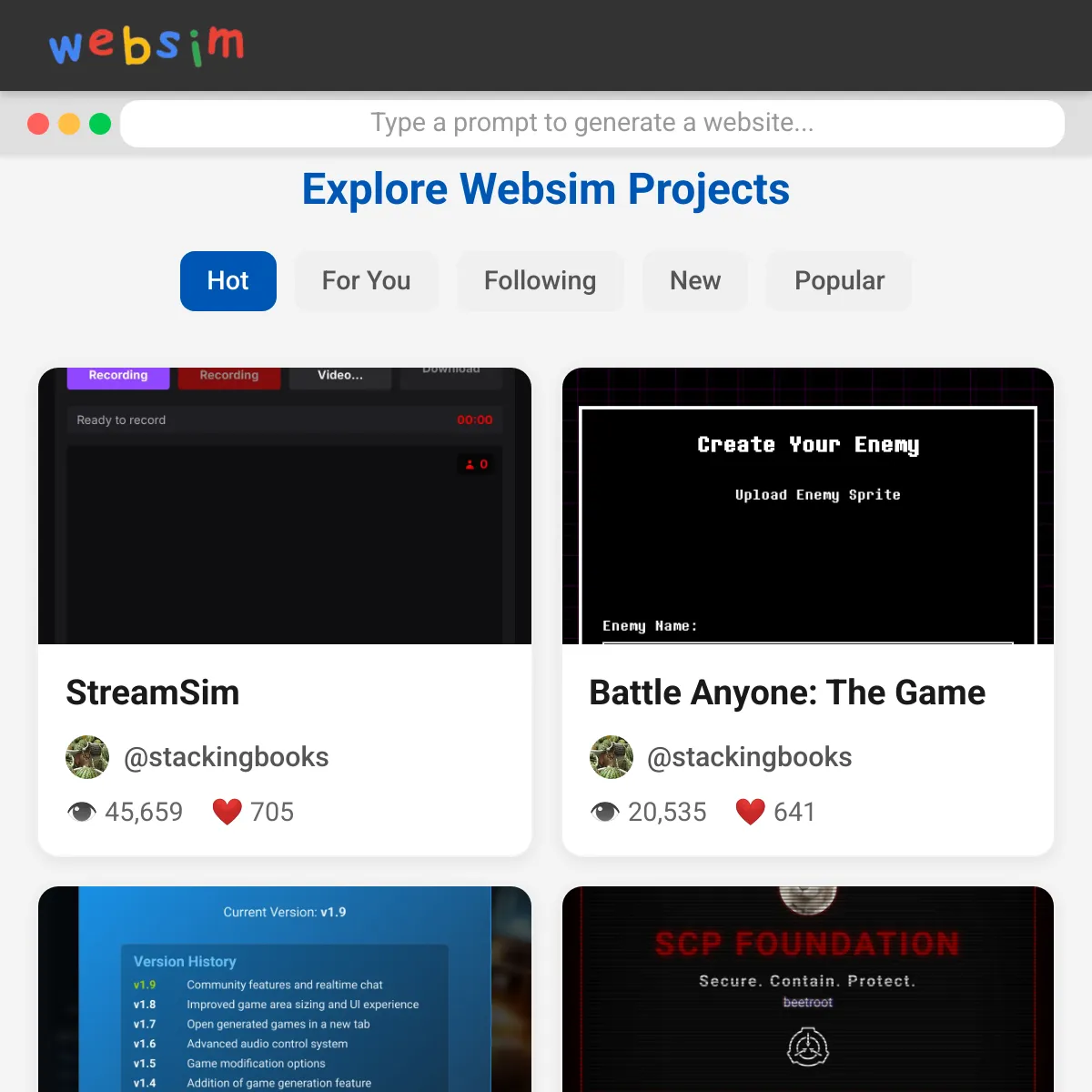websim.com – Bubble_Official