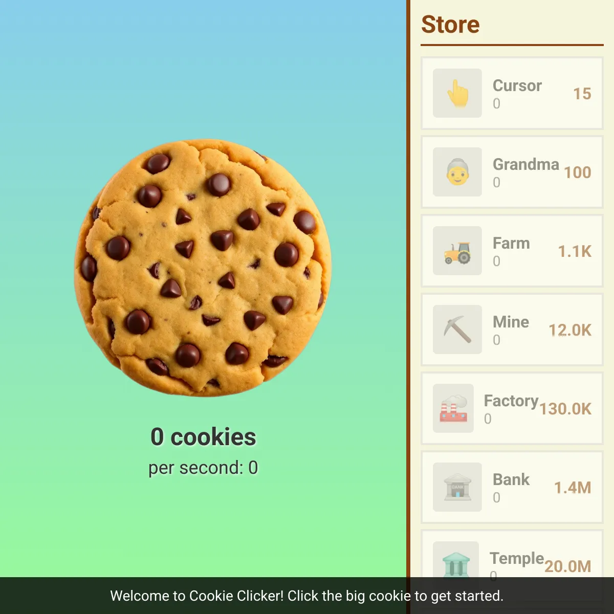 Cookie Clicker