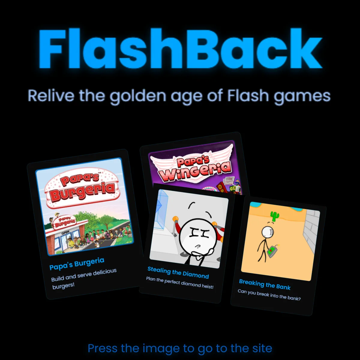 FlashBack - Play Classic Flash Games
