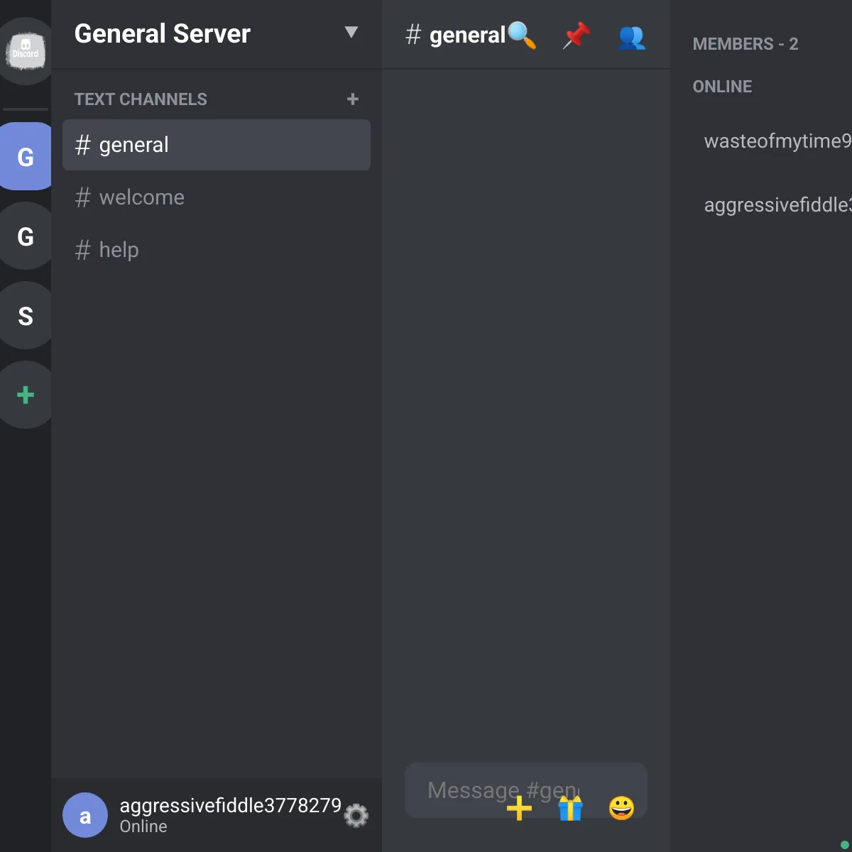 Discord Clone