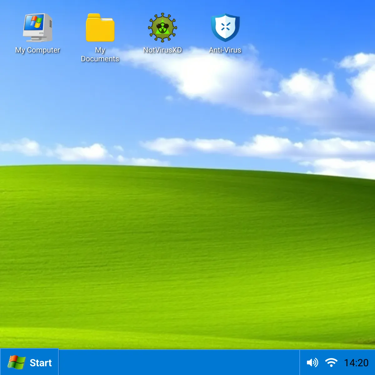 Windows XD Simulator {Beta Ver 1.2.1}