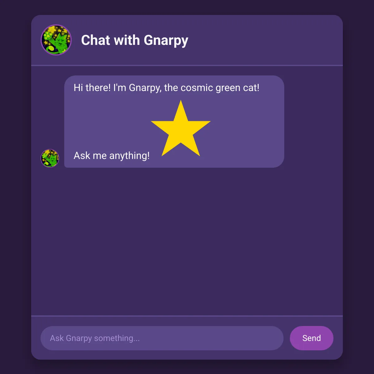 Chat me!