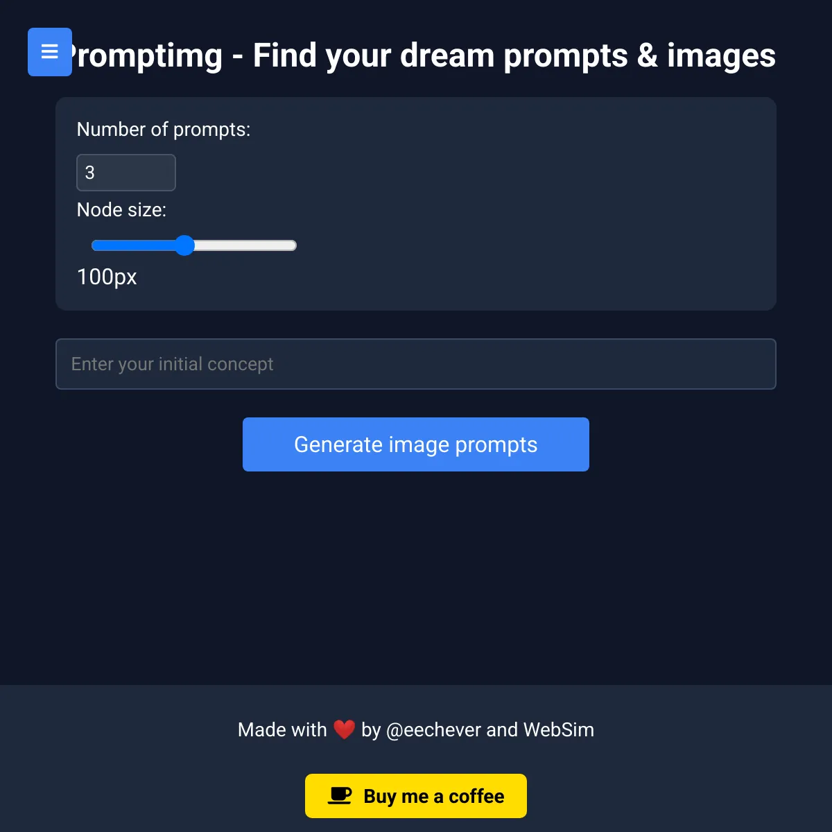 Promptimg - AI Image&Prompt Generator