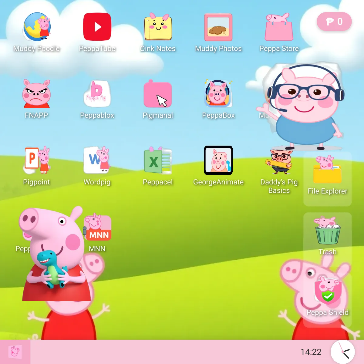 Peppa Pig OS