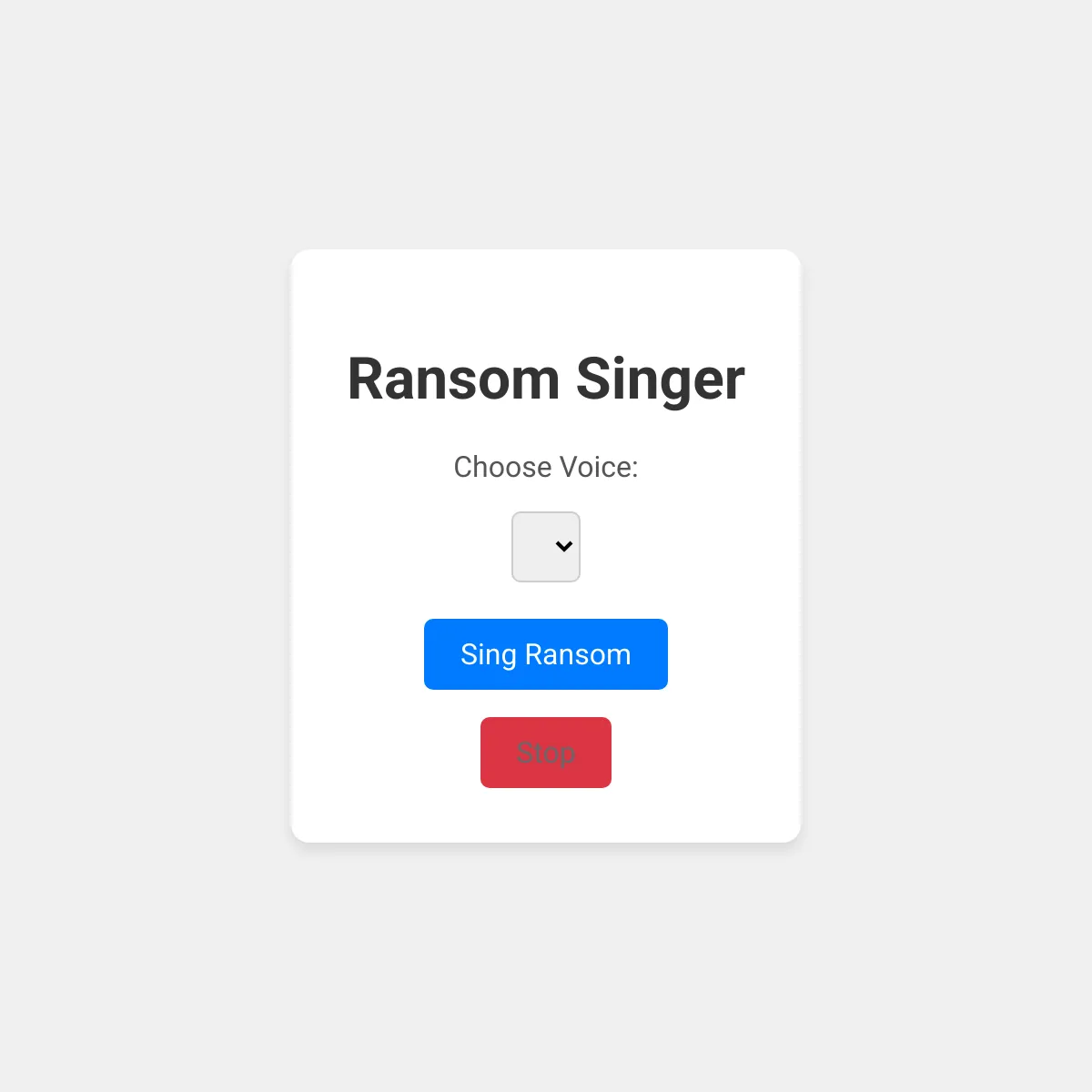 Ransom Singer