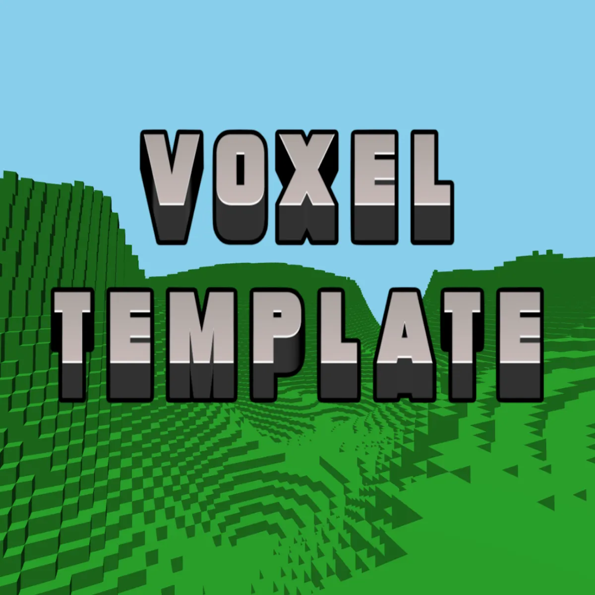 Infinite Voxel World but i made it a little bit better