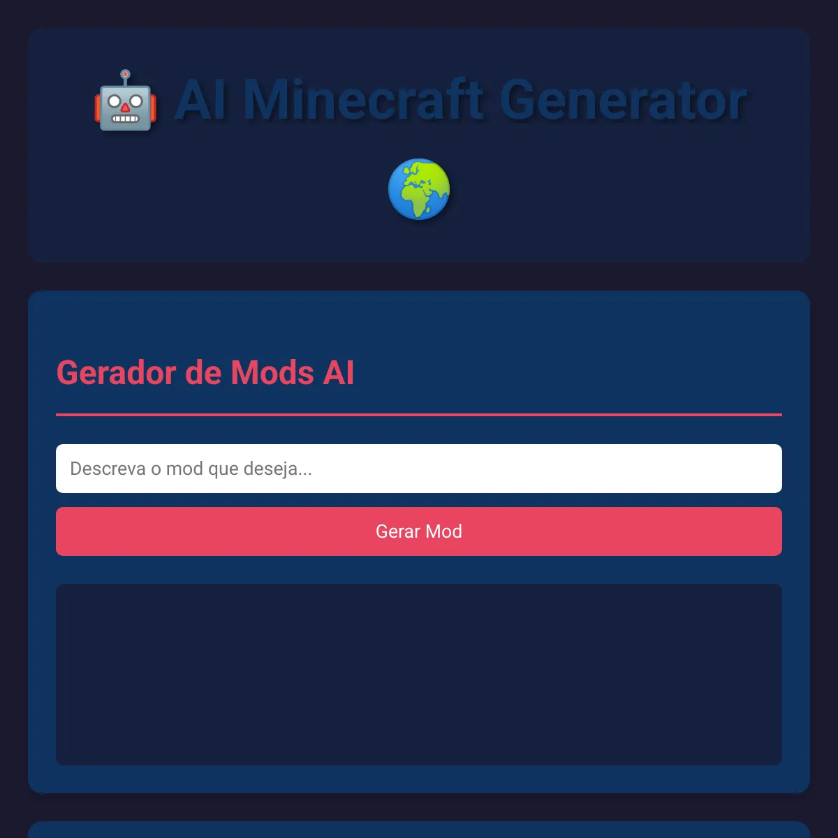 AI Minecraft Mods & Mapas