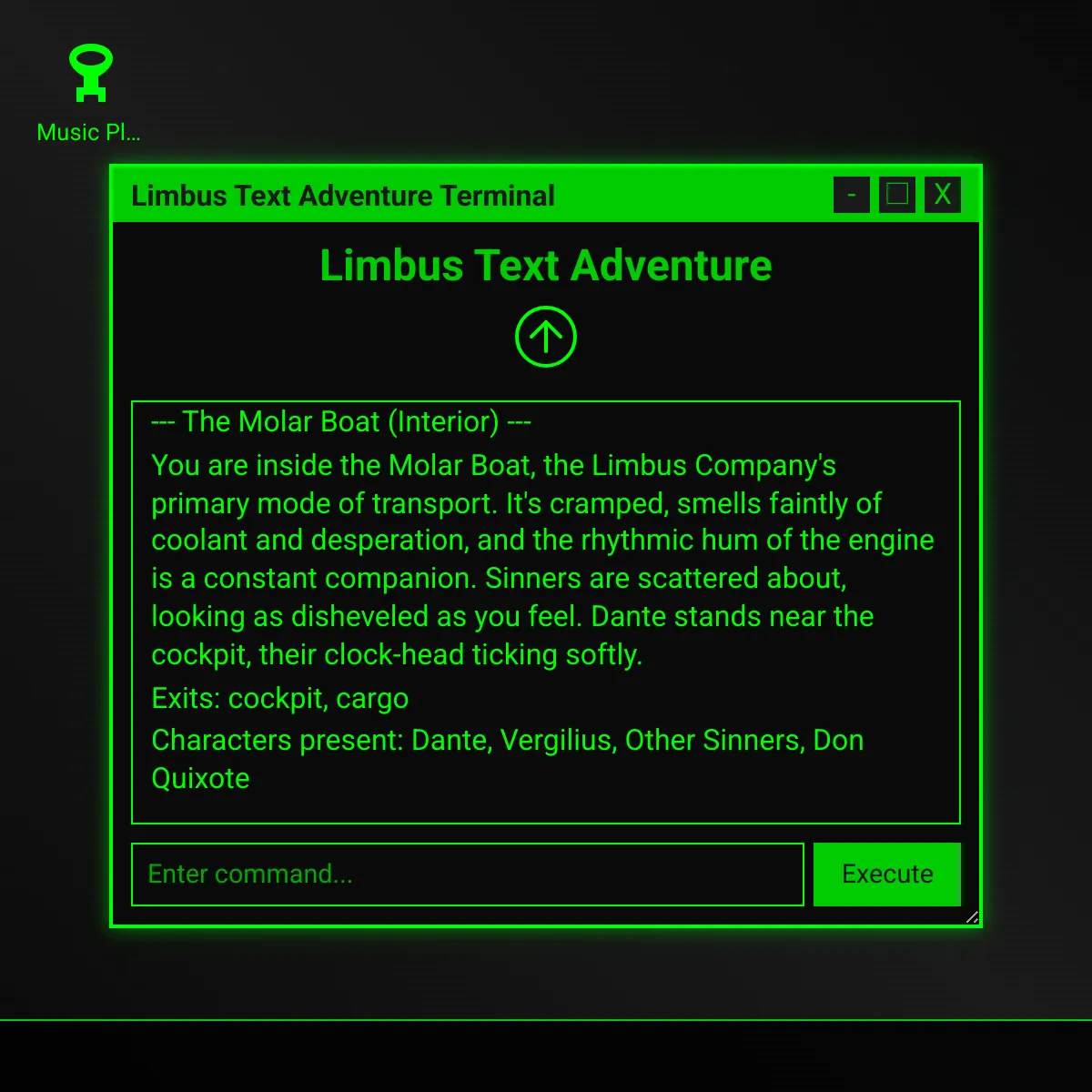 Limbus Text Adventure
