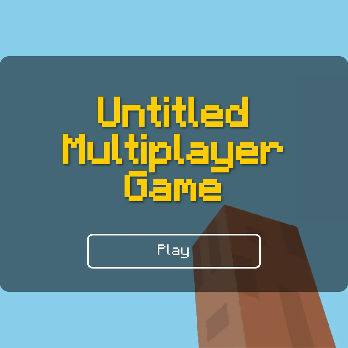 Untitled multiplayer game