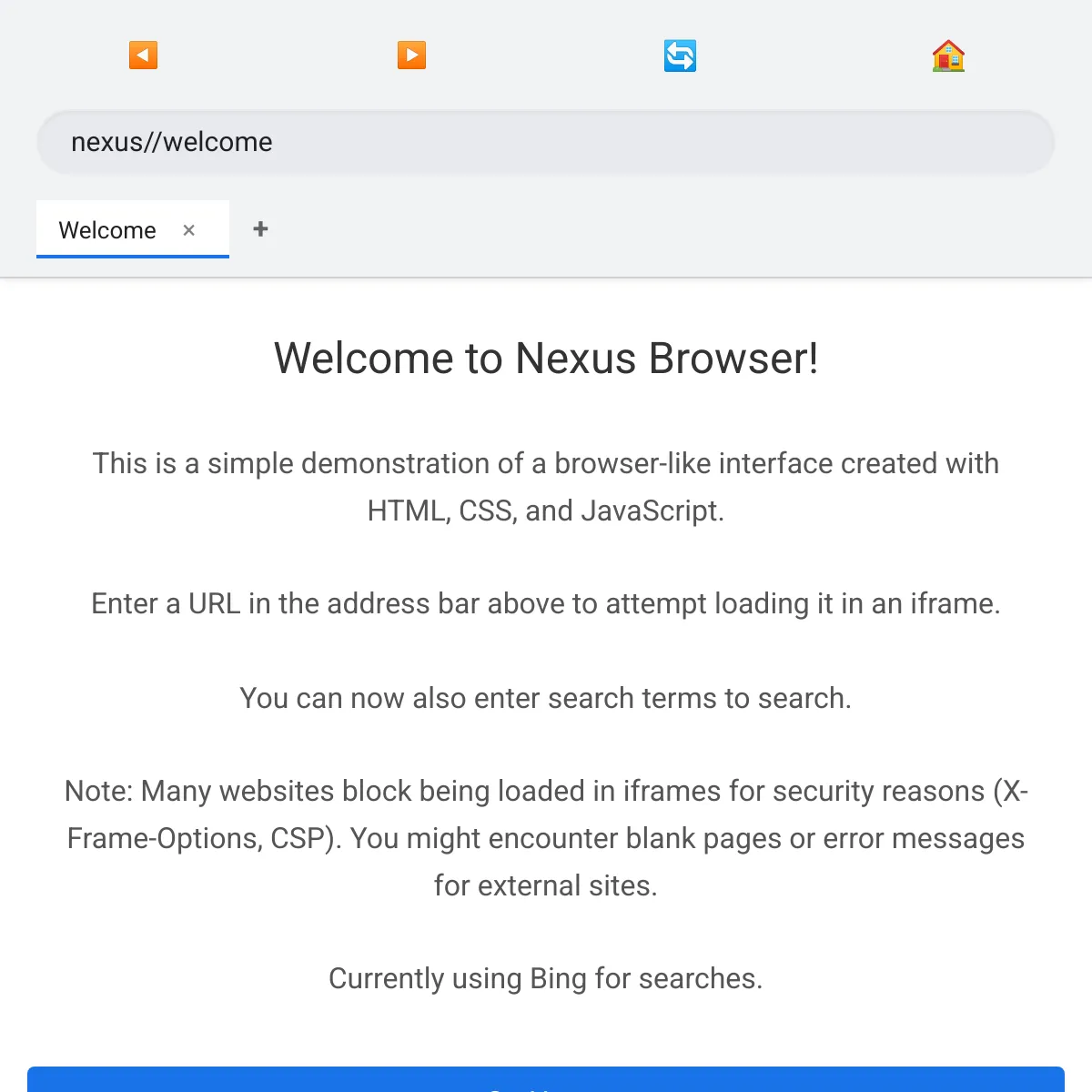 Nexus Browser