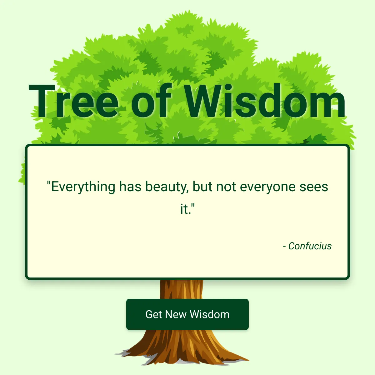 Tree of Wisdom