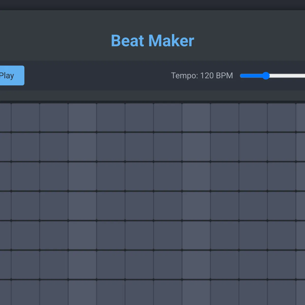 Beat Maker