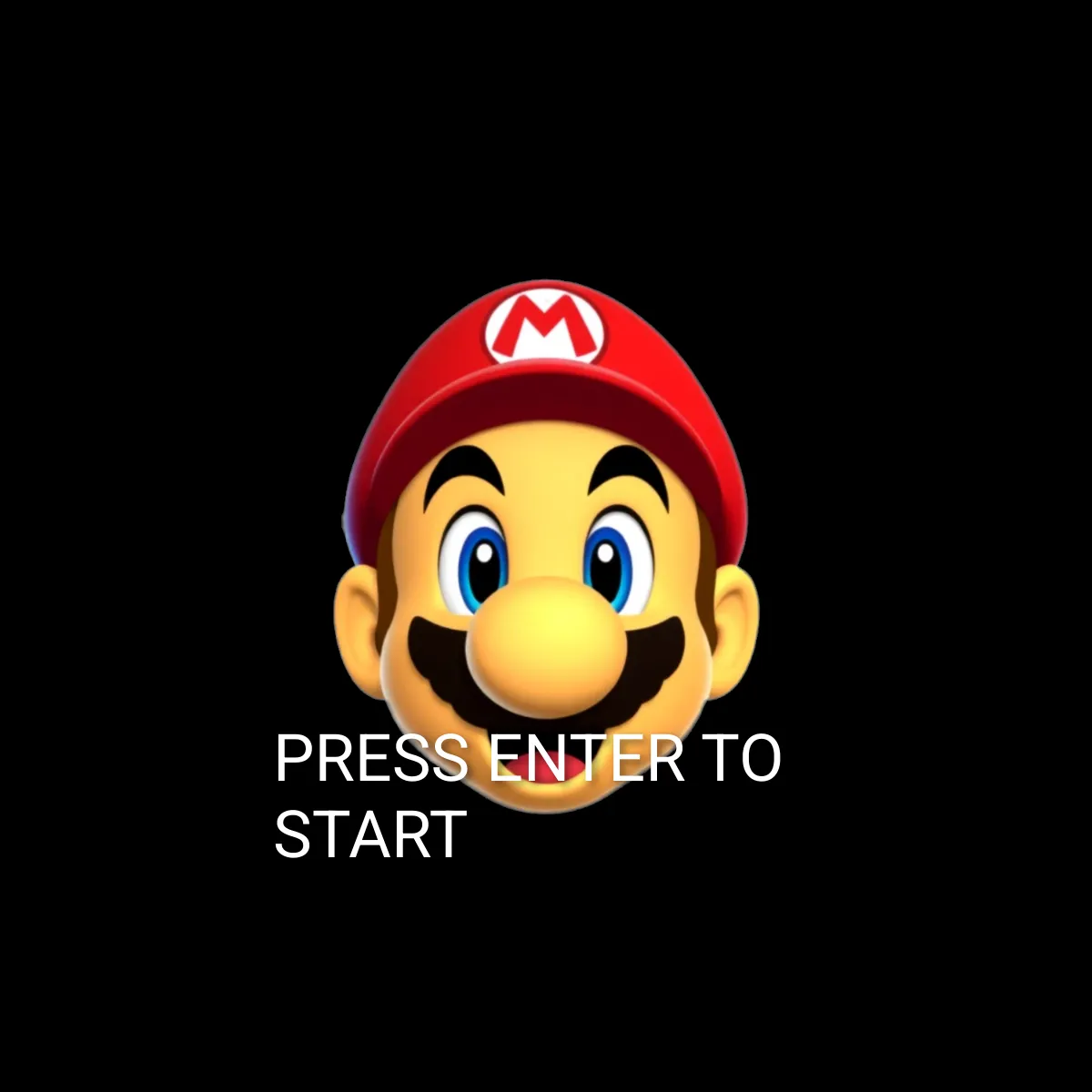 Super Mario 64 Save Menu